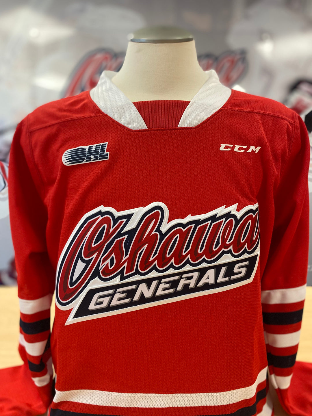 Oshawa Generals Jerseys