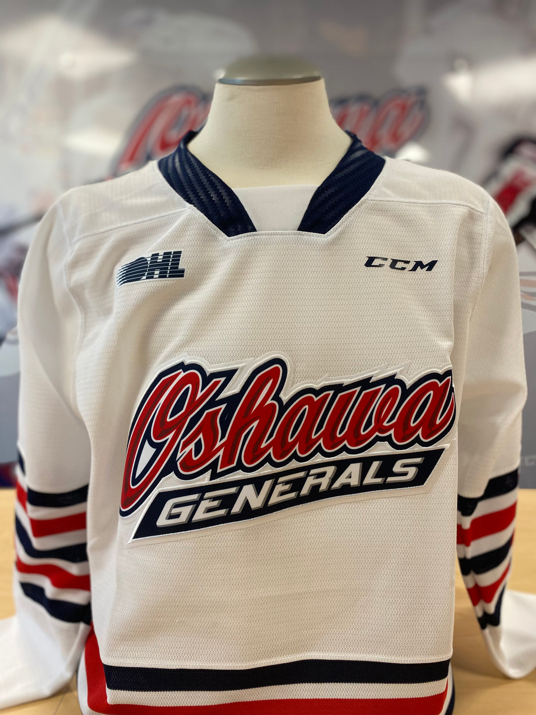 Oshawa Generals Jerseys