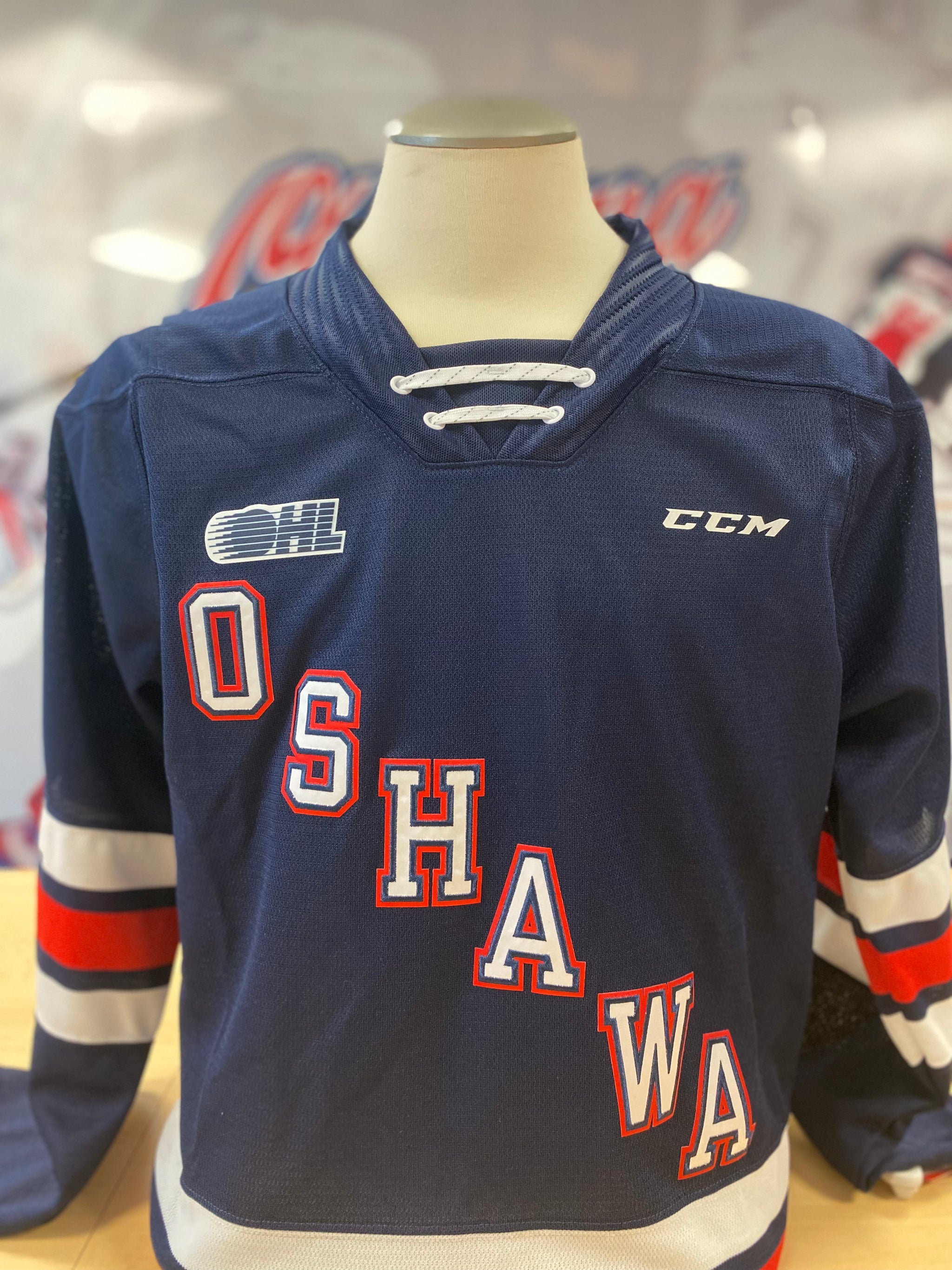 Oshawa Generals Jerseys