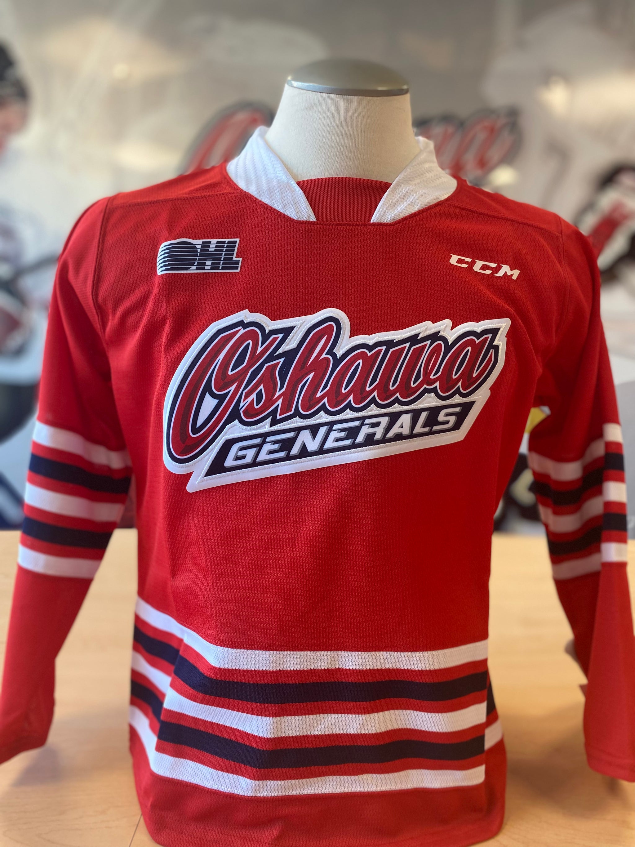 Oshawa Generals Jerseys